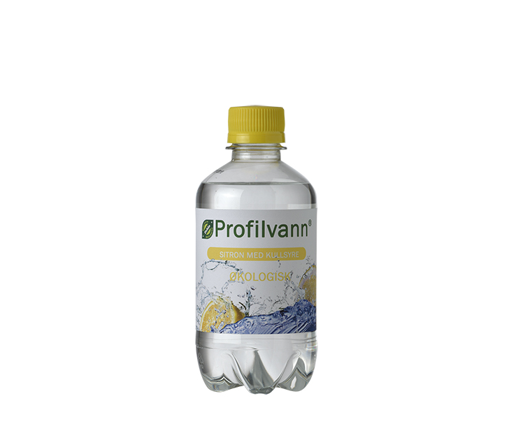 SITRON vann m/kullsyre 0,33L | Profilvann®